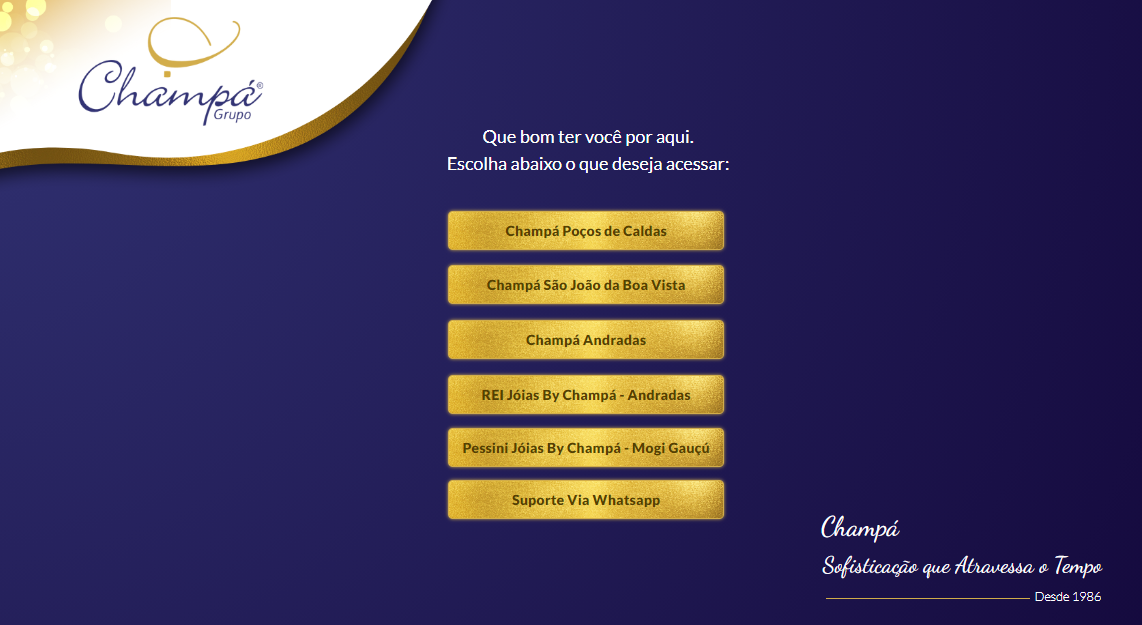 Grupo Champá | Menu Oficial